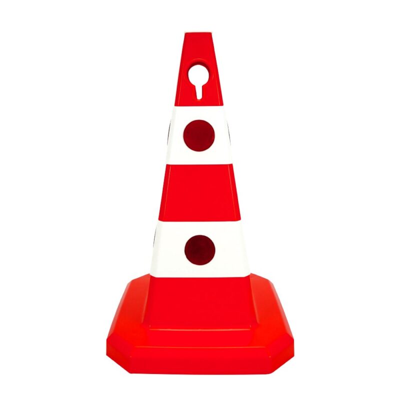 Ultra Traffic Cone With Cat's Eyes 60 cm 12350 TK