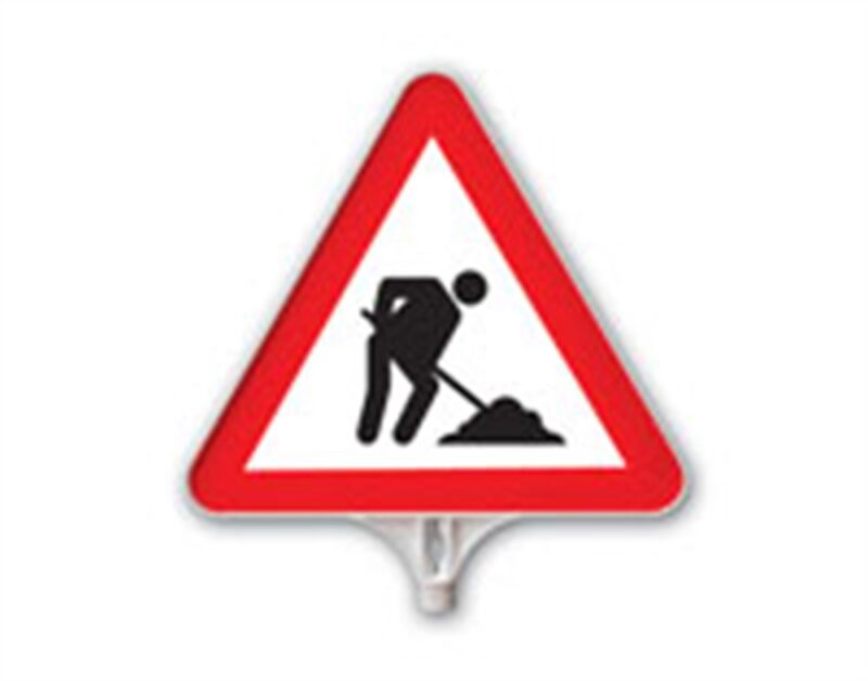 Triangular Signboard - Multipurpose Flexible Signboard